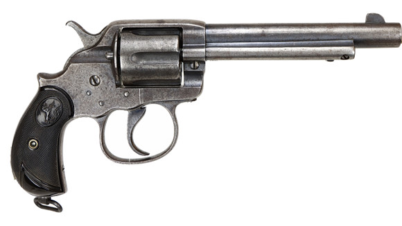 REVOLVER, Double Action, make Colt, model 1902 "Alaskan model", caliber ...