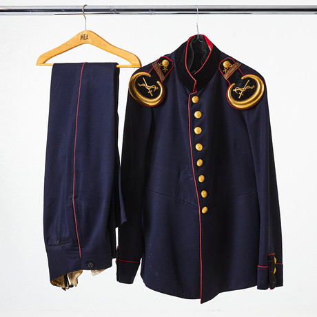 UNIFORM, field doctor, m/1886. Weapons & Militaria - Armour & Uniform ...