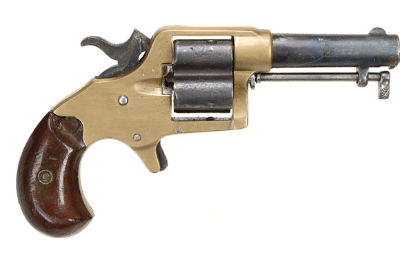 REVOLVER, Single Action, marca Colt, modelo Cloverleaf, calibre .41RF ...