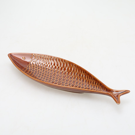 STIG LINDBERG. Fat,fisk,Gustavsberg. Keramik & Porslin - Europeiskt ...