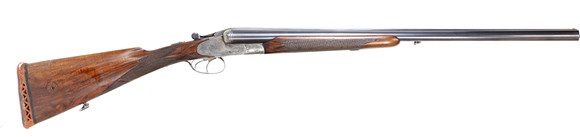 SHOTGUN WITH EXTRA SHOTGUN PIPE, Single shot, make Nimrod, caliber 12/ ...