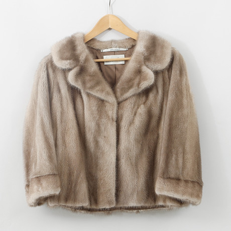 MINK JACKET, Saga selected. Vintage & Designer Fashion - Auctionet