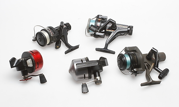 FISHING ROLLERS, 5 pcs including Abumatic. Collectables - Fishing ...