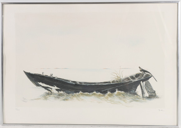 BJÖRN LINDROTH. 1931-1999, Litografi, 59 x 85 cm, signerad och numrerad ...