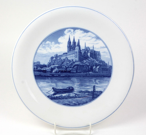 Meissen visa plattan Albrechtsburg. Keramik & Porslin - Europeiskt ...