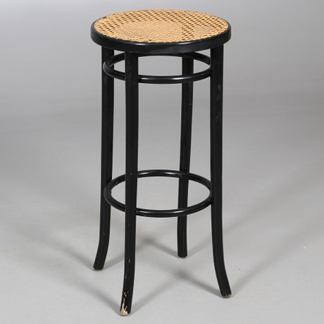 BARSTOL, böjjträ och rotting, Thonet-stil, 1900-tal. Möbler - Fåtöljer ...