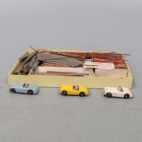 VIP ELECTRIC MODEL ROADWAYS SET 'B' OVAL GLEIS FÜR EIN AUTO. Spielzeug ...