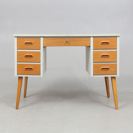 DESK, 1950s/60s. Furniture - Tables - Auctionet