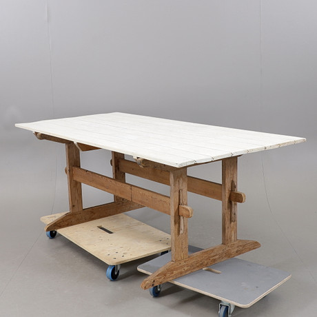 BOCKBORD, allmoge, 17/1800-tal. Allmoge - Möbler - Auctionet