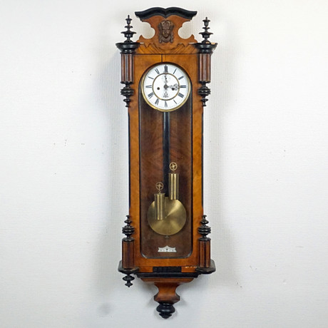 WALL PENDULUM, early 20th century. Clocks & Watches - Wall Clocks ...