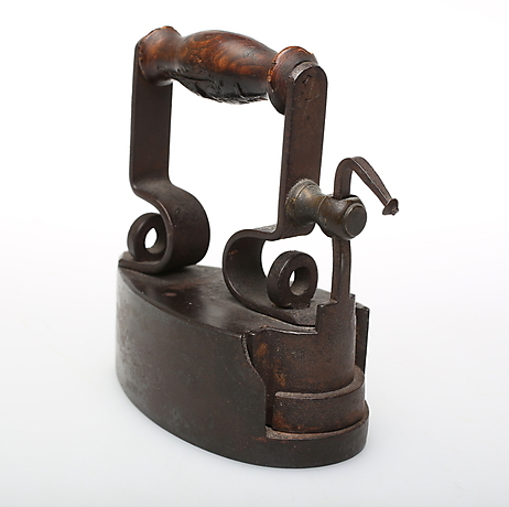 IRON, 19th century. Silver & Metals - Other metals - Auctionet