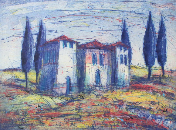 GERHARD MESSEMER. ”D"Estate”, etsning, Ed. 97/120, signerad. Konst ...