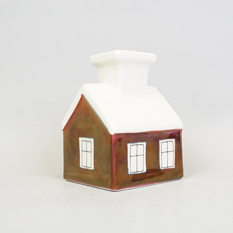 HELJÄ LIUKKO-SUNDSTRÖM, Kynttilänjalka, Arabia Suomi, signeerattu ...