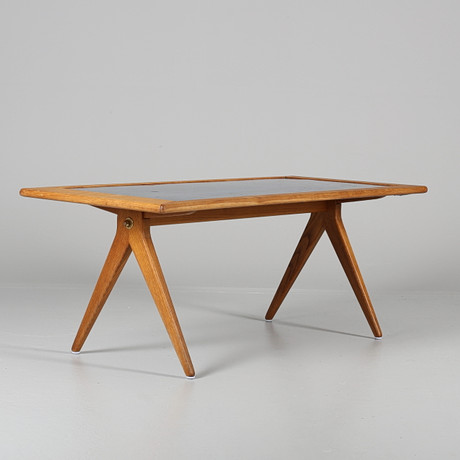 COFFEE TABLE, Stig Lindberg, pattern "Waves" from Nordiska Kompaniet's ...