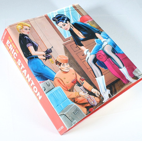 'The Art of Eric Stanton. For the man who knows his place', edited by Eric Kroll, Hardcover ...