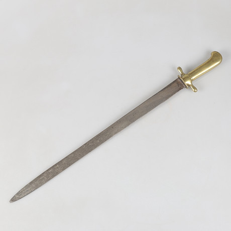 HIRSCHFÄNGARE M/1848, Danmark. Vapen & Militaria - Blankvapen - Auctionet