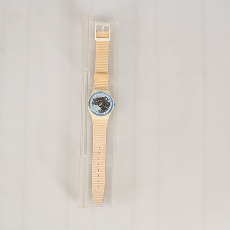 ARMBANDSUR Swatch, White knight, 1988, quartz. Klockor & Ur ...