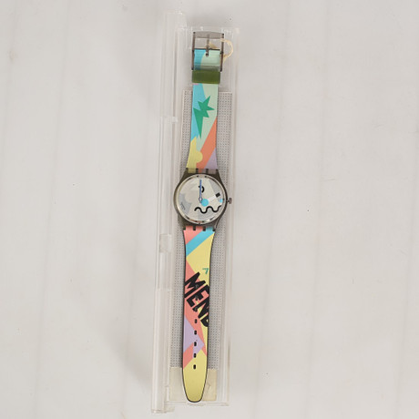 WRIST WATCH Swatch, Cosmesis, 1990, quartz. Clocks & Watches ...