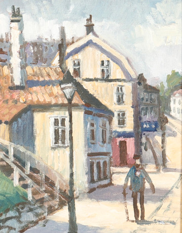 ERIC LUNDGREN. oil on canvas. Art - Paintings - Auctionet