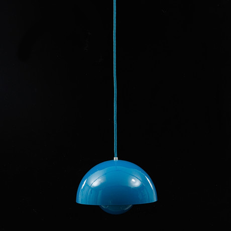 VERNER PANTON. Ceiling lamp, "Flowerpot", type 16562, Louis Poulsen ...