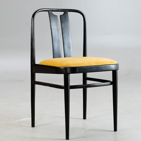 Thonet stol. Möbler - Fåtöljer & Stolar - Auctionet
