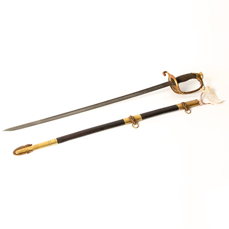 SABEL, model 1871, US Navy, USA. Weapons & Militaria - Edged weapons ...