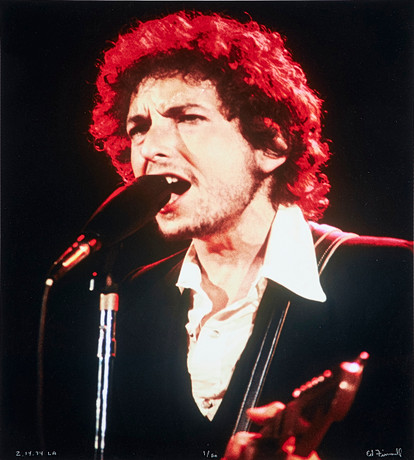 ED FINNELL (USA/SVERIGE, FÖDD 1956). Bob Dylan and The Band, Los ...