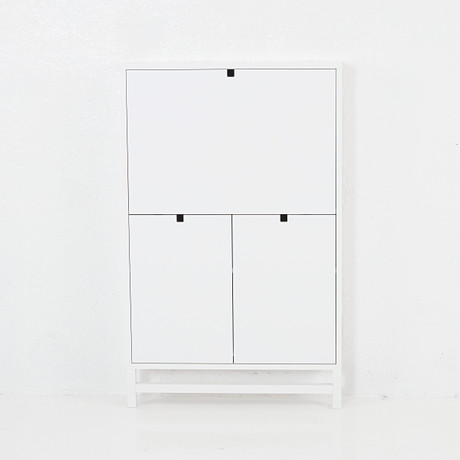 MARTINA ELGEMARK, desk "Falsterbo" for Mavis, white lacquered, folding ...