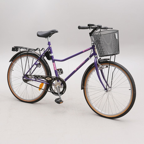 DAMCYKEL, 26 tum, 5 växlar, "All terrain", Rex. Fordon, Båtar & Delar ...