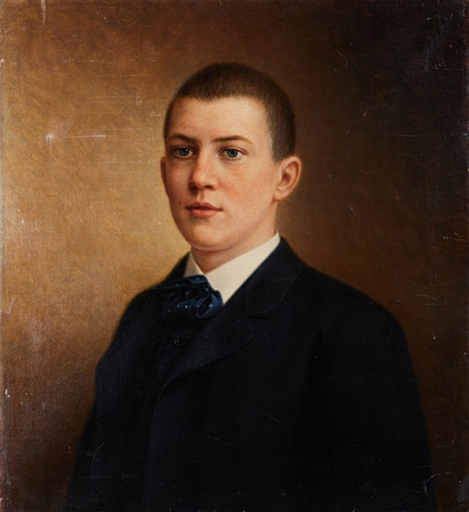 OIDENTIFIERAD KONSTNÄR. portrait of Gustaf Edvard Breitholtz, oil on ...