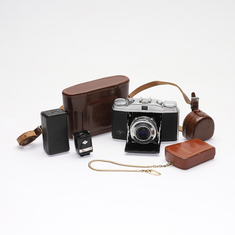 CAMERA Agfa Solinette II with accessories. Photo, Cameras & Lenses ...