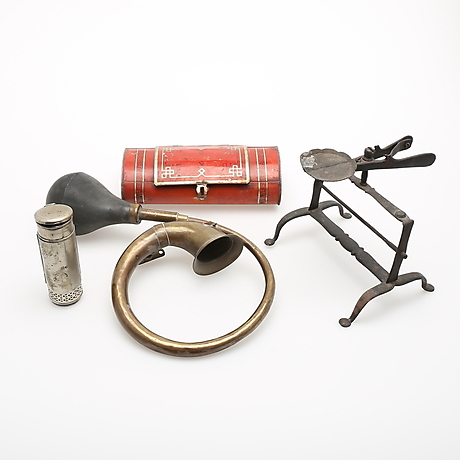 A Collection OBJECTS (4), 1800s / 1900s. Collectables - Technica ...