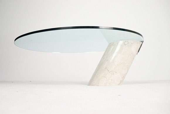 Couchtisch/Coffee Table für Ronald Schmitt von Team Form, Modell: K1000 ...