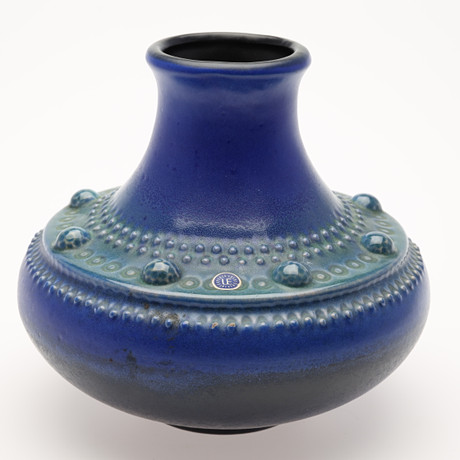 MARI SIMMULSON. VAS "luna" Upsala Ekeby. Keramik & Porslin - Europeiskt - Auctionet