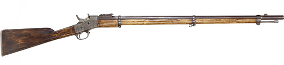 RIFLE, Rolling block, make Carl Gustav, model 1864-68, caliber 12 ...