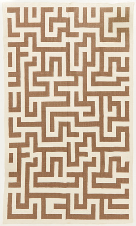 LAYERED. "Byzantine Dark Nougat", matta, bomull, samtida. Mattor ...