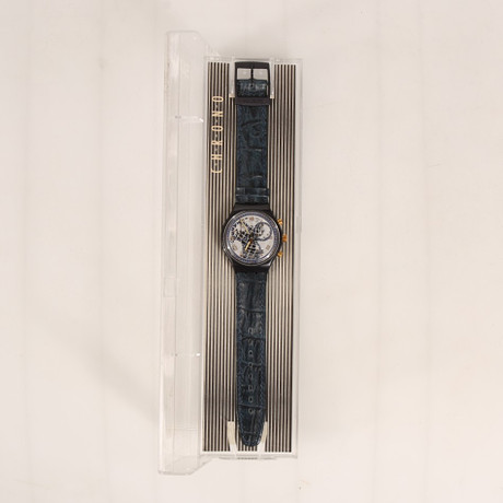 ARMBANDSUR Swatch, Chronograph, Timeless zone, 1992, quartz. Klockor ...