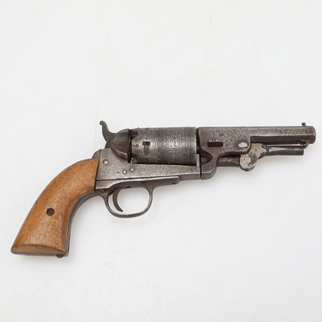 REVOLVER, American Colt Extra. Weapons & Militaria - Edged weapons ...