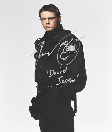 STARGATE SG-1, "Daniel Jackson", MICHAEL SHANKS (Canada, född 1970 ...
