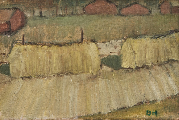 BERTA HANSSON (Hammerdal 1910-1994 Stockholm). Hässjor ...