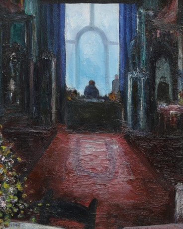 IAN SHERMAN (BRITISH, B.1961). MINISTERIET FÖR PARANOIA, 1994. Konst ...