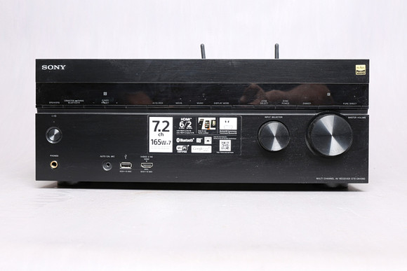 SONY HOME THEATER AMPLIFIER 7.2 channels, 7 x 165W, SONY STR-DN1060 ...