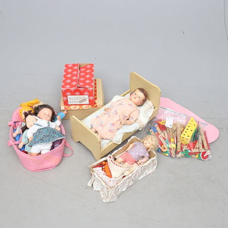 A Collection OF TOYS, including the Schildkröt doll, 1900s. Toys - Toys ...