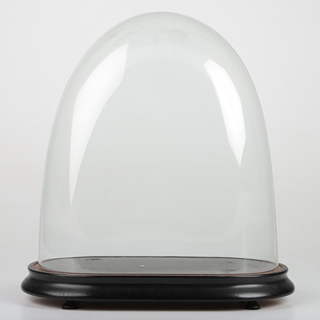 KUPOL/MONTER, glas på träsockel. Övrigt - Övrigt - Auctionet