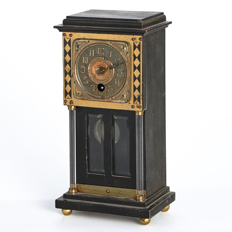 TABLE CLOCK, Art Nouveau, early 20th century. Clocks & Watches - Mantel ...