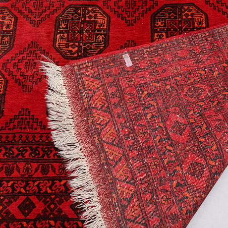 MATTA, handknuten, Afghan, 300 x 207 cm. Mattor & Textil - Mattor ...