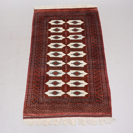 MATTA, handknuten, Pakistan, 210 x 125 cm. Mattor & Textil - Mattor ...