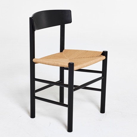 BØRGE MOGENSEN. stol, "J39", Fredericia Furniture, Danmark, samtida ...