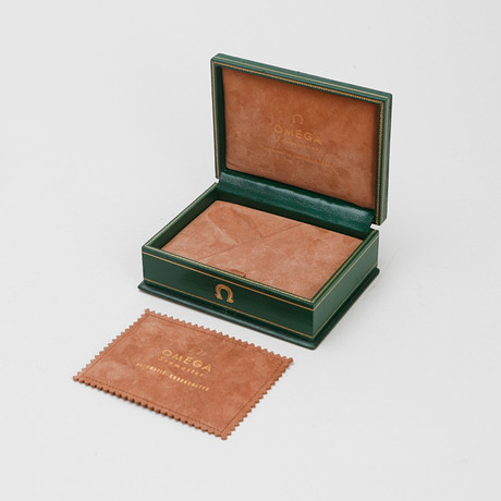 BOX till Omega Seamaster. Klockor & Ur - Armbandsur - Auctionet