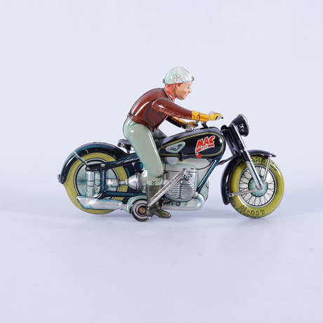 MOTORCYCLE, "Mac 700", Arnold, Germany, 1950s. Toys - Toys - Auctionet